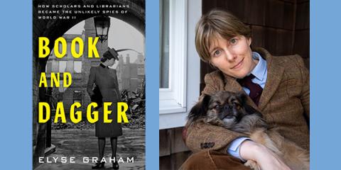 Joe R. Sexton Lecture Series: Elyse Graham, Author of Book and Dagger | Ferguson Library